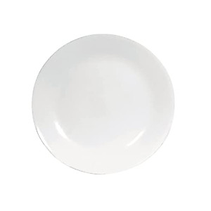 Corelle Livingware Winter Frost White 10.25" Dinner Plate (Set of 8)