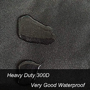 Heavy Duty Bike Cover Outdoor Waterproof Bicycle Covers Rain Sun UV Dust Wind Proof with Lock Hole for Mountain Road Electric Bike for 2 Bike