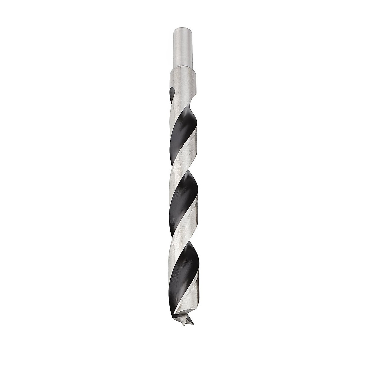 Fisch 1In Chrome Vanadium Brad Point Drill Bit - Fractional