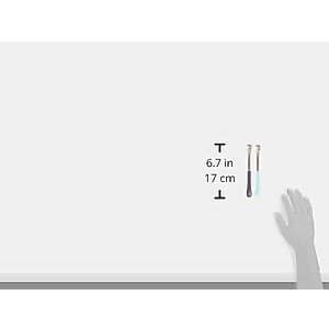 Boon SWAP 2-in-1 Baby Spoon, Gray/Mint (Pack of 2)