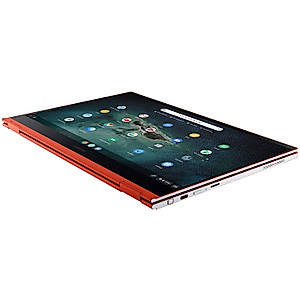 Samsung Galaxy Chromebook 13.3" 4K Touch-Screen for Business, Intel Core i5-10210U Up to 4.2GHz, 8GB RAM, 256GB SSD, Webcam, Wi-Fi, Backlit Keyboard, Chrome OS, Ghost Manta Accessories (Fiesta Red)