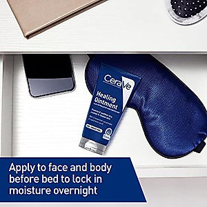 CeraVe Healing Ointment - Moisturizing Skin Protectant with Hyaluronic Acid & Ceramides, 3 Oz