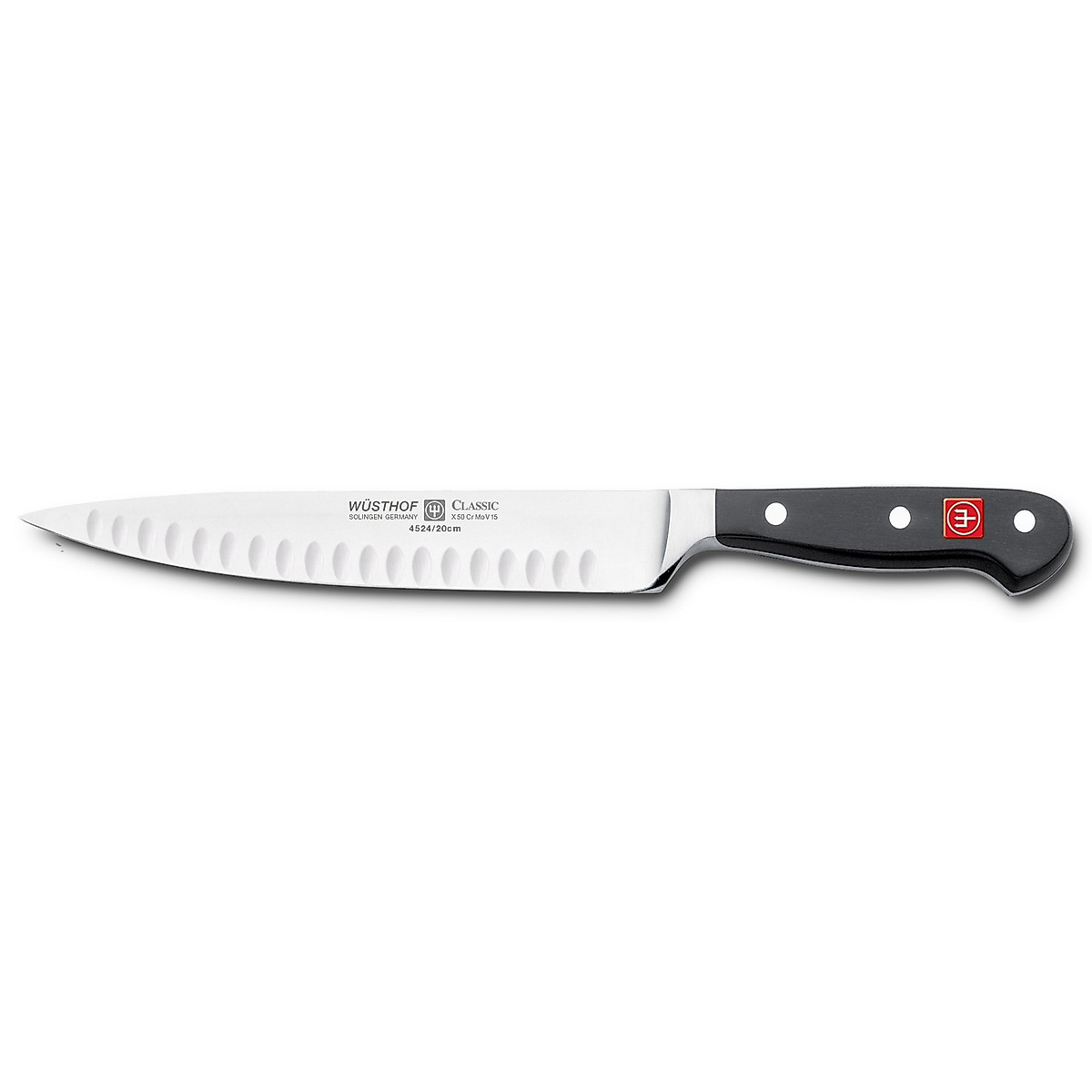 Wusthof Classic Carving Knife, One Size, Black, Stainless Steel