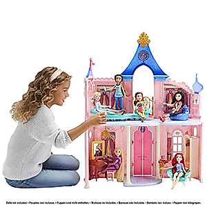 Disney Princess Fashion Doll Castle, Dollhouse 3.5 feet Tall with 16 Accessories and 6 Pieces of Furniture (Amazon Exclusive)
