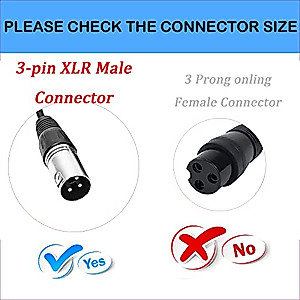 24V 2A Electric Scooter Charger XLR for Go-Go Elite Traveller Plus HD US, Ezip Mountain Trailz, Jazzy Power Chair Charger, Pride Mobility