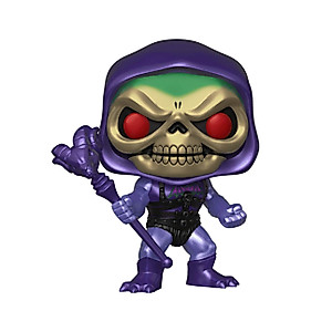 Funko POP! Masters The Universe, Metallic Battle Armor Skeletor Exclusive
