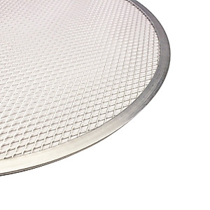 Thunder Group Pizza Screen, 22-Inch, Seamless Rim