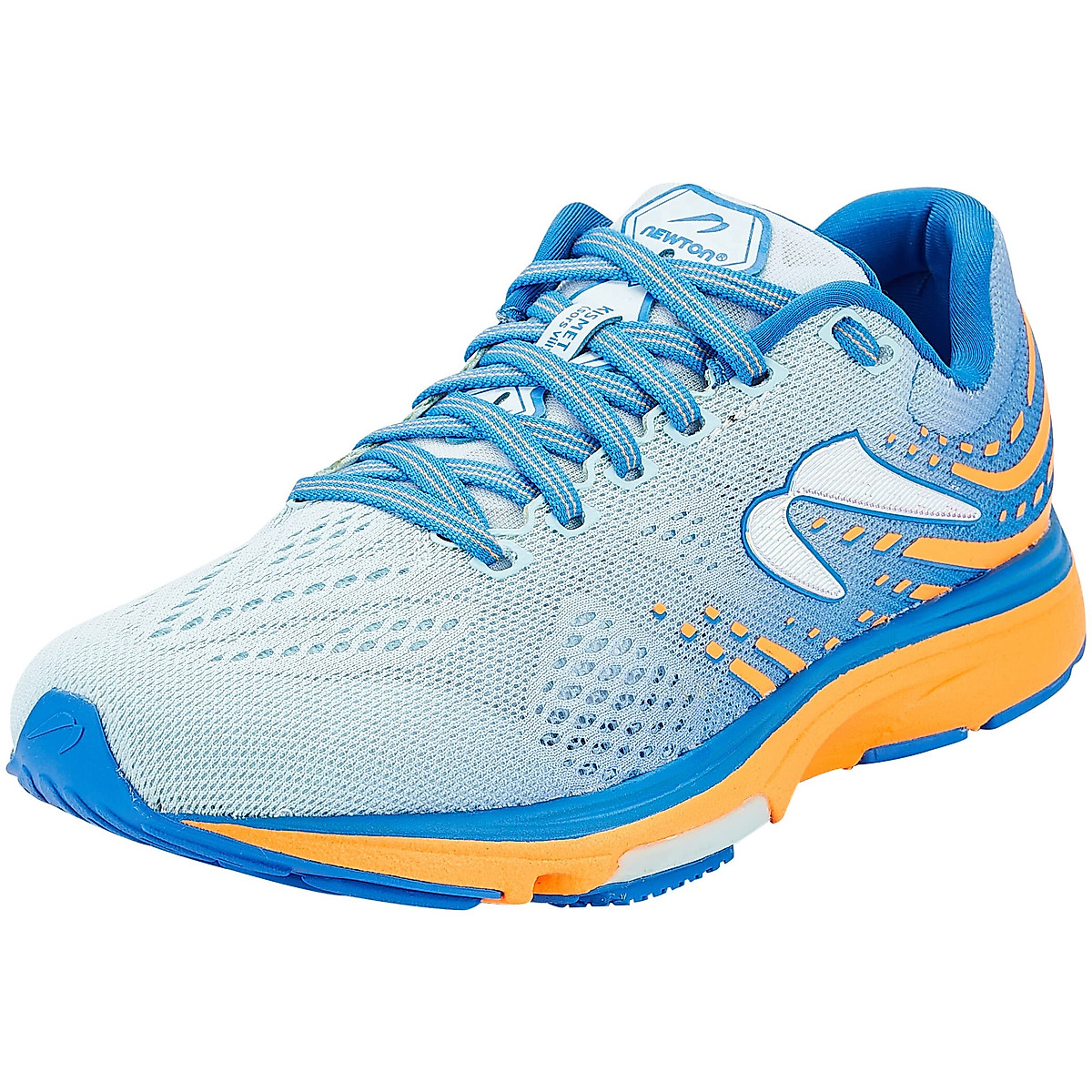 NEWTON Running Women's Kismet 8 Arctic Blue/Peach Size 8