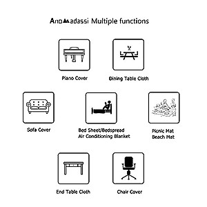 Anomadassi Hope Faith Prayer Bible–Isaiah 41:10 Blanket,Flannel Throw Blanket Ultra Soft Micro Lightweight Flannel Blanket Bed Couch Living Room 50"x40" Small for Kid