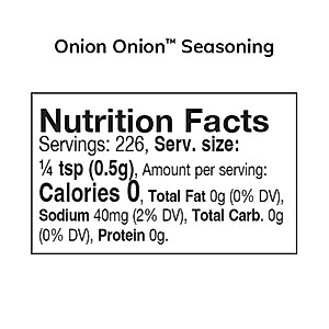 Tastefully Simple The Essential 3, Onion Onion Seasoning, Garlic Garlic Seasoning and Seasoned Salt, 4.5 Ounce (Combo Pack of 3)