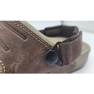 Snappy Shoe Rivets Matte Black Shoe Rivets