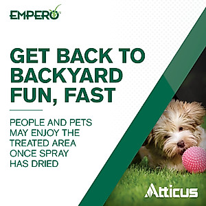 Empero Nutsedge Killer (1.33 oz) by Atticus (Compare to SedgeHammer) - Halosulfuron-Methyl 75% Turf Herbicide - Kills Nut Grass in Established Lawns, Ornamental Turfgrass, & Landscape Areas