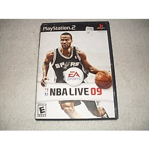 NBA Live 09 - PlayStation 2