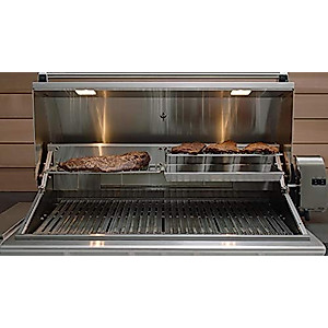 DCS Evolution Freestanding Gas Grill with Rotisserie (BE1-36RC-L-CAD1-36E), 36-Inch, Propane