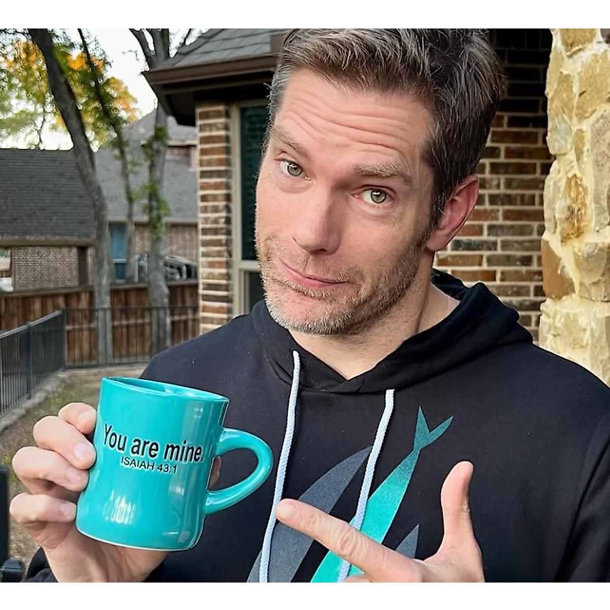 The Chosen: You Are Mine Mug - 11 Oz. - Teal