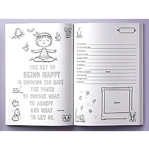 Mindful Affirmations and Activities: A Kid’s guide with 50 Positive Mantras and Activities to Manage Emotions, Grow Mindful, Strong and Confident (Hey Girl!)