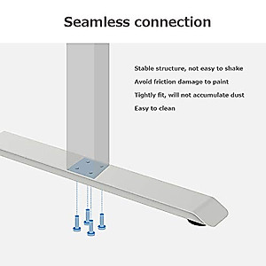 Bookshelf Height-Adjustable Standing Desk Frame, Intelligent Electric Lifting Table, Heavy-Duty Steel Desk with 4 Automatic Memory Keyboards, for Home Office