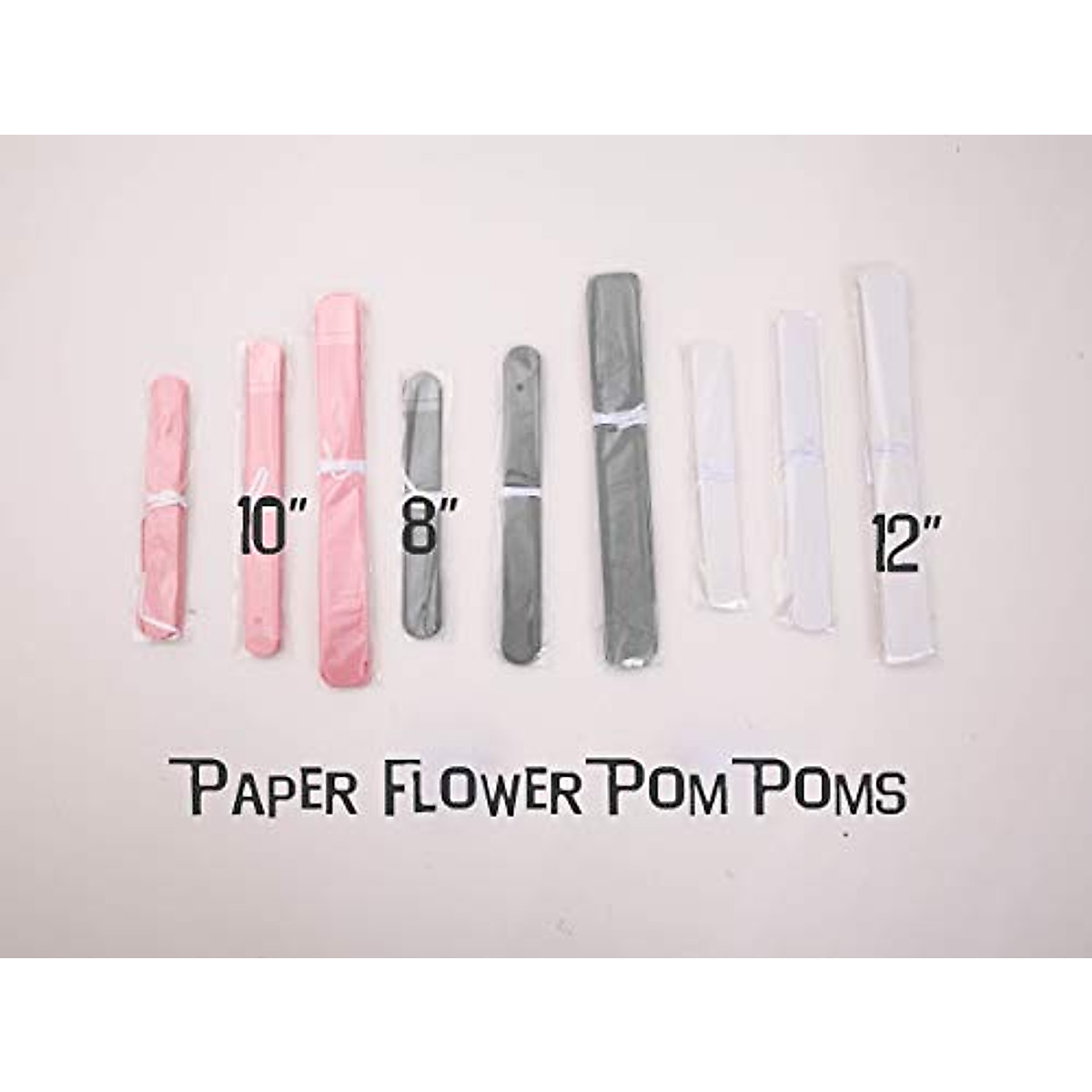 luckylibra Girl Baby Shower Decorations, It is a Girl Banners & Baby Girl Foil Balloons & Elephant Garland & Paper Lantern Paper Flower Pom Poms （Pink White Grey）