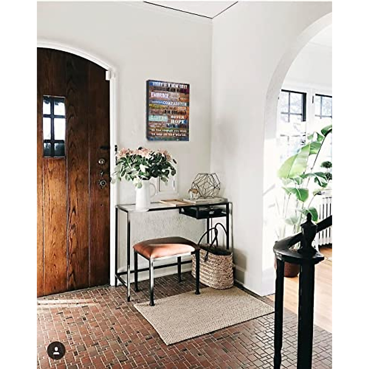 Creative Products Today is a New Day Wood Wall Art Print by Marla Rae 16 x 12