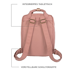 Doughnut Macaroon Mini 7L Travel School Ladies College Girls Lightweight Casual Daypacks Bag Small Backpack