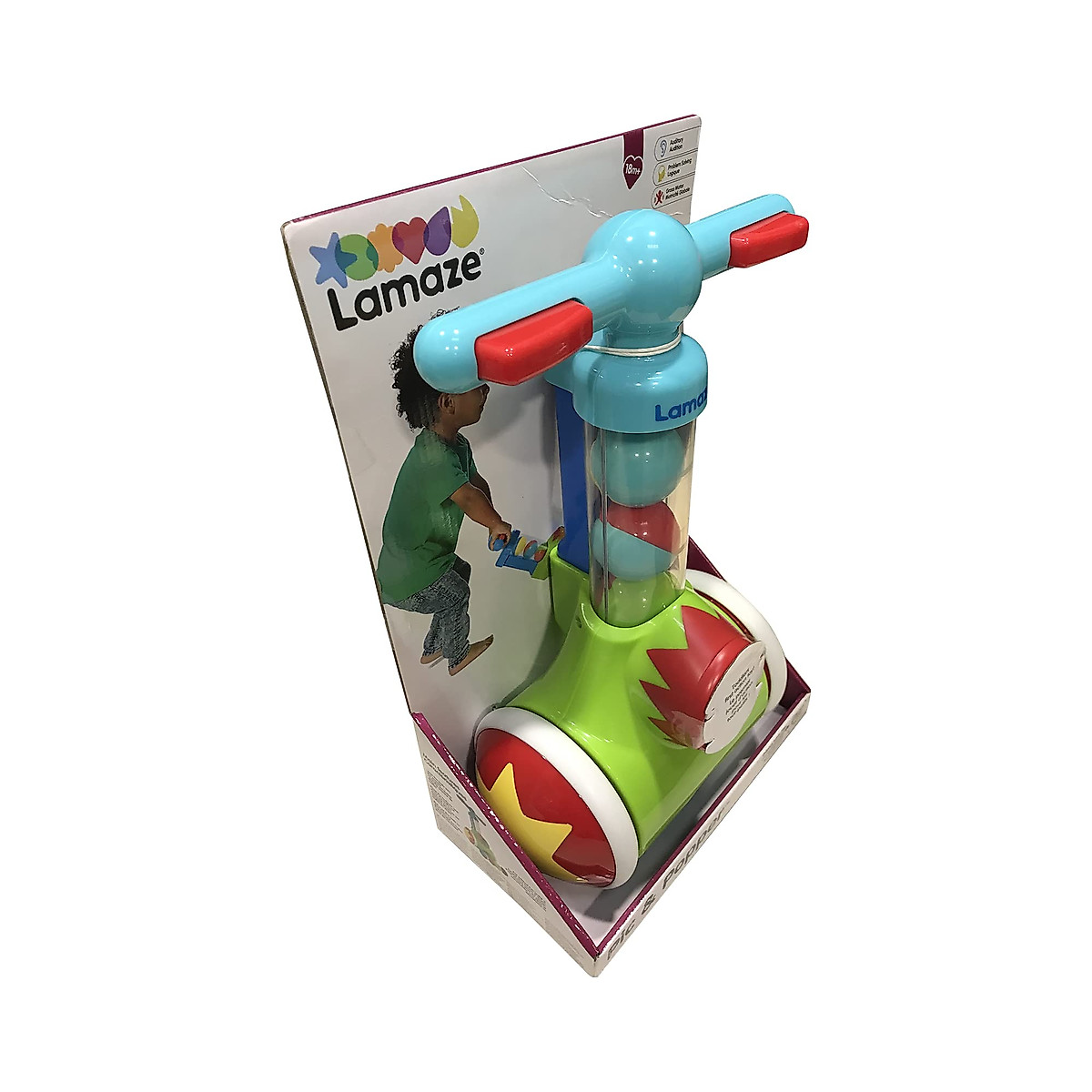 Lamaze Pic & Popper Active Play for Ages 2 to 3