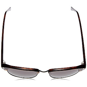 Tom Ford Henry FT0248 Sunglasses-52A Light Ruthenium/Havana (Gray Lens)-51mm