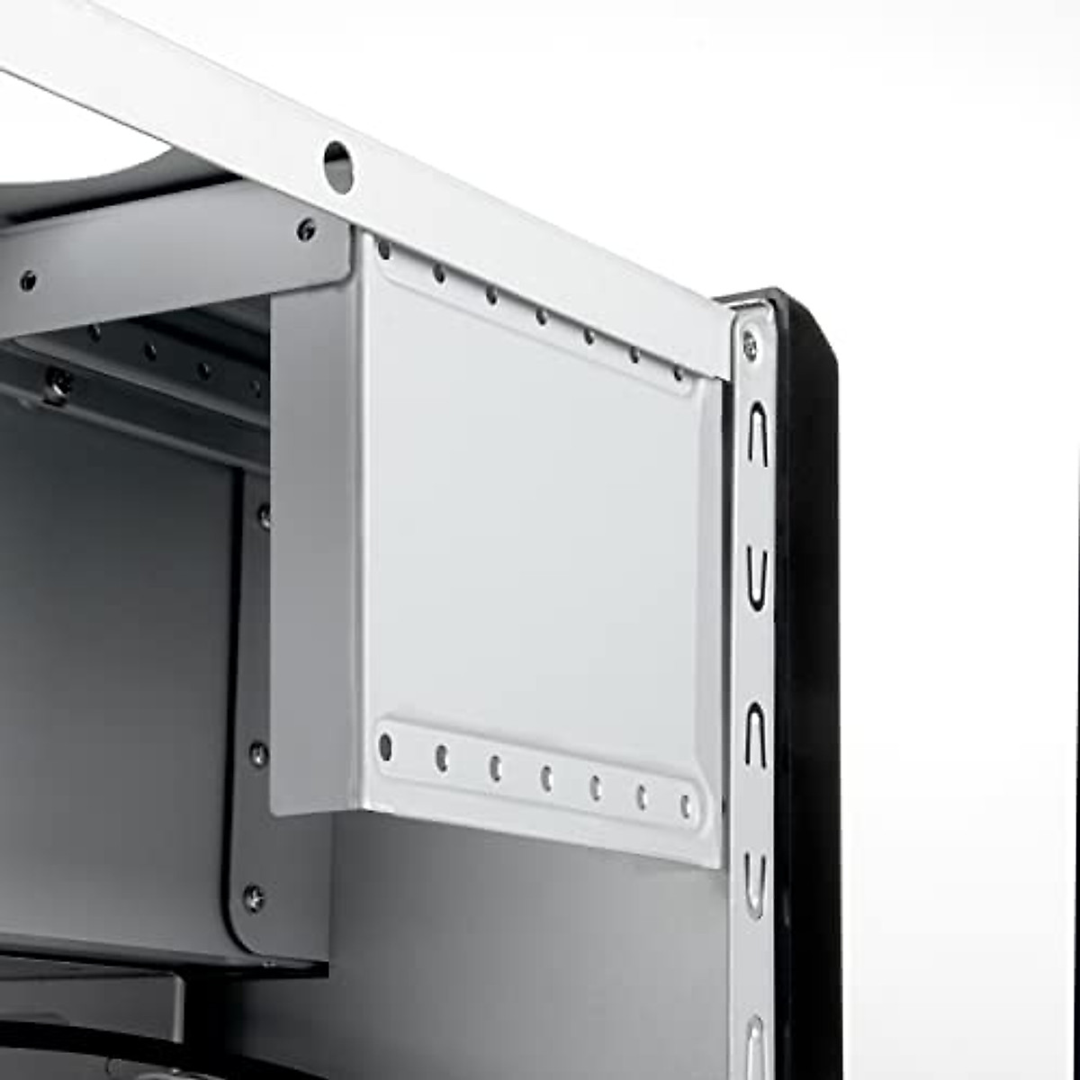 SilverStone Technology CS351 5-Bay SAS-12G / SATA-6G hot-swappable high Performance NAS Chassis, SST-CS351B