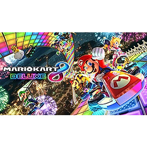 Nintendo Switch™ Mario Kart™ 8 Deluxe Bundle (Full Game Download + 3 Mo. Nintendo Switch Online Membership Included)
