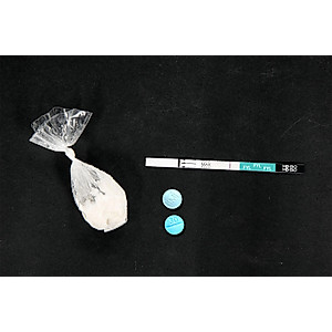 MD-Bio Fentanyl Test Strips | Fast and Reliable | Highly Sensitive Fentanyl Testing | Easy, Step-by-Step Instructions (5), Teal