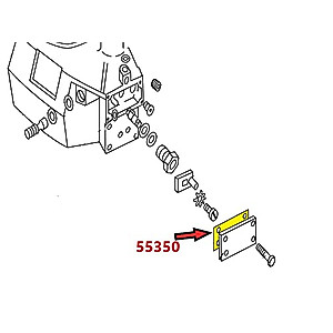 Western Fisher Snow Plow Cable Control Pump Gasket Kit 55350, 55357, 25861