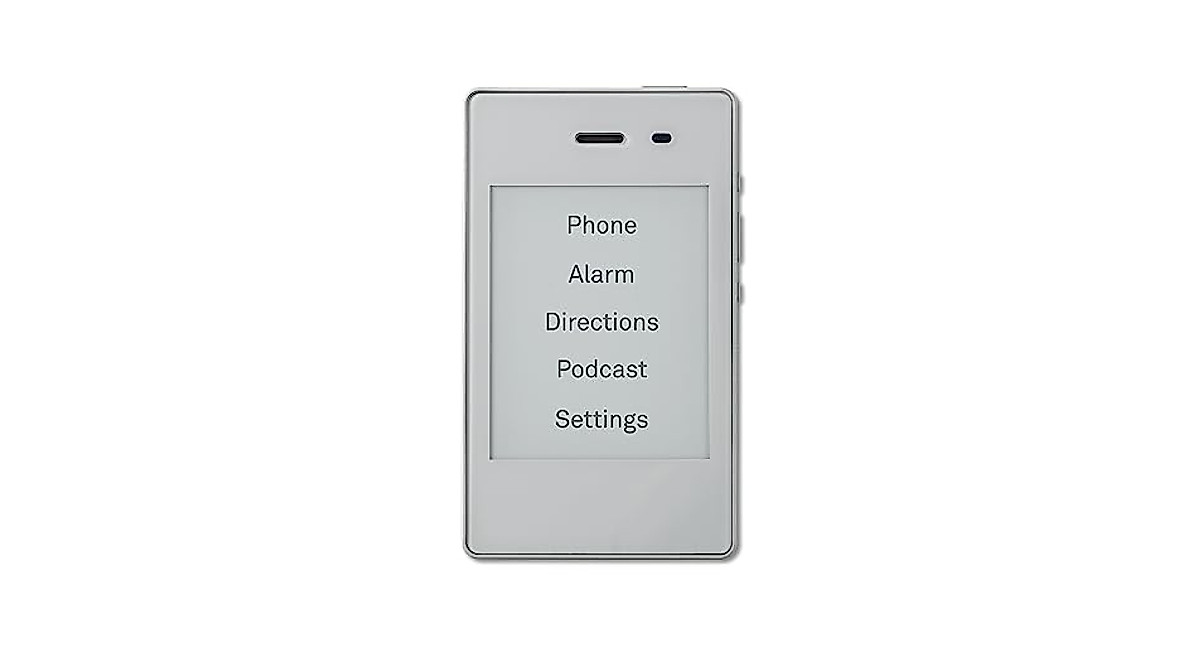 Light Phone II - Minimalist 4G Phone for Calling & Texting