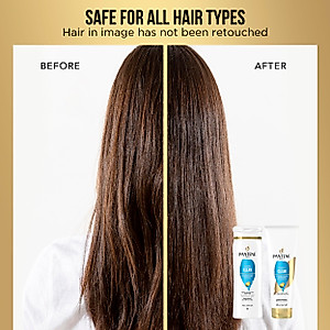 Pantene Shampoo, Conditioner and Hair Treatment Set, Classic Clean