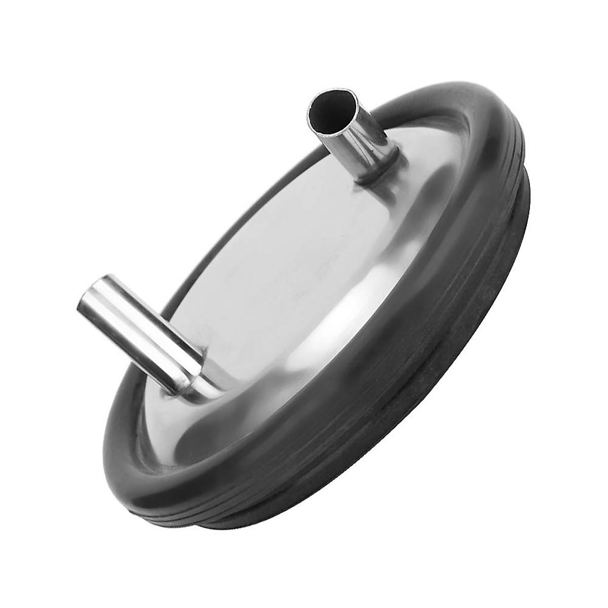 Milk Bucket Lid - Stainless Steel Milk Bucket Lid And Gasket For Milking Machine Two Open Lid