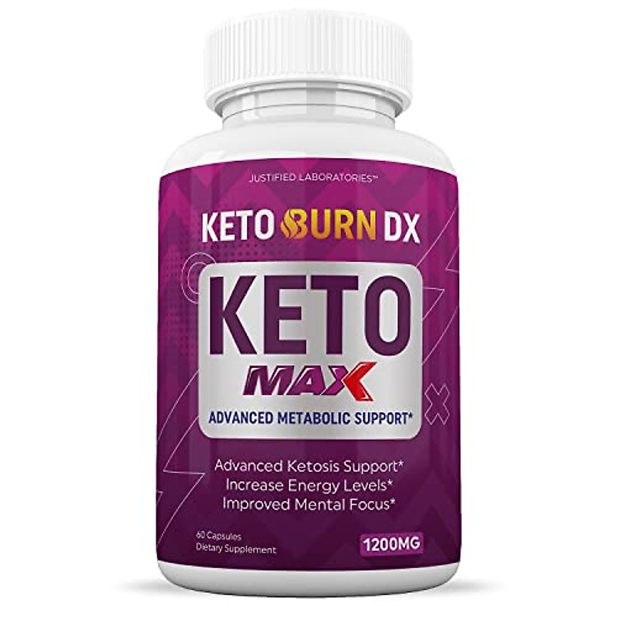 Keto Burn DX Max Pills 1200MG Includes Includes Apple Cider Vinegar goBHB Exogenous Ketones Advanced Ketosis Support for Men Women 60 Capsules