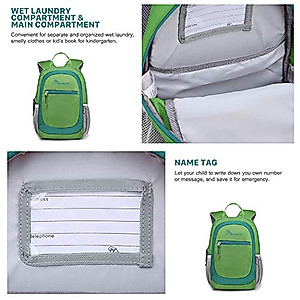 MOUNTAINTOP Kids Toddler Backpack for Boys Girls Preschool Kindergarten Bag