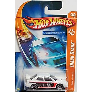 Track Stars Series #2 Subaru Impreza Hot Wheels #2007-110 1:64 Scale Collectible Die Cast Car
