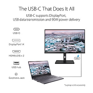 ASUS ProArt Display 32” 4K HDR Monitor (PA329CV) - UHD (3840 x 2160), IPS, 100% sRGB (Renewed)