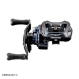 Daiwa Steez A TW HLC 8.1R Baitcasting Reel