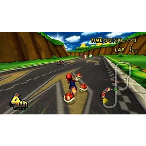 Mario Kart Wii with Wii Wheel (Renewed)