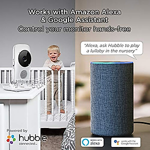 Motorola indoor Baby Smart Video Baby Monitor with Wi-Fi & 3.5" Color LCD Parent Unit, Night Vision, Two-Way Audio, Room Temperature Display & 5 Lullabies, MBP668CONNECT, 720p
