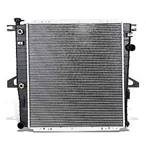DNA Motoring OEM-RA-2173 Aluminum Core Radiator Compatible with 98-11 Ranger 3.0 4.0/98-03 Explorer 4.0/01-05 Explorer Sport Trac 4.0 AT