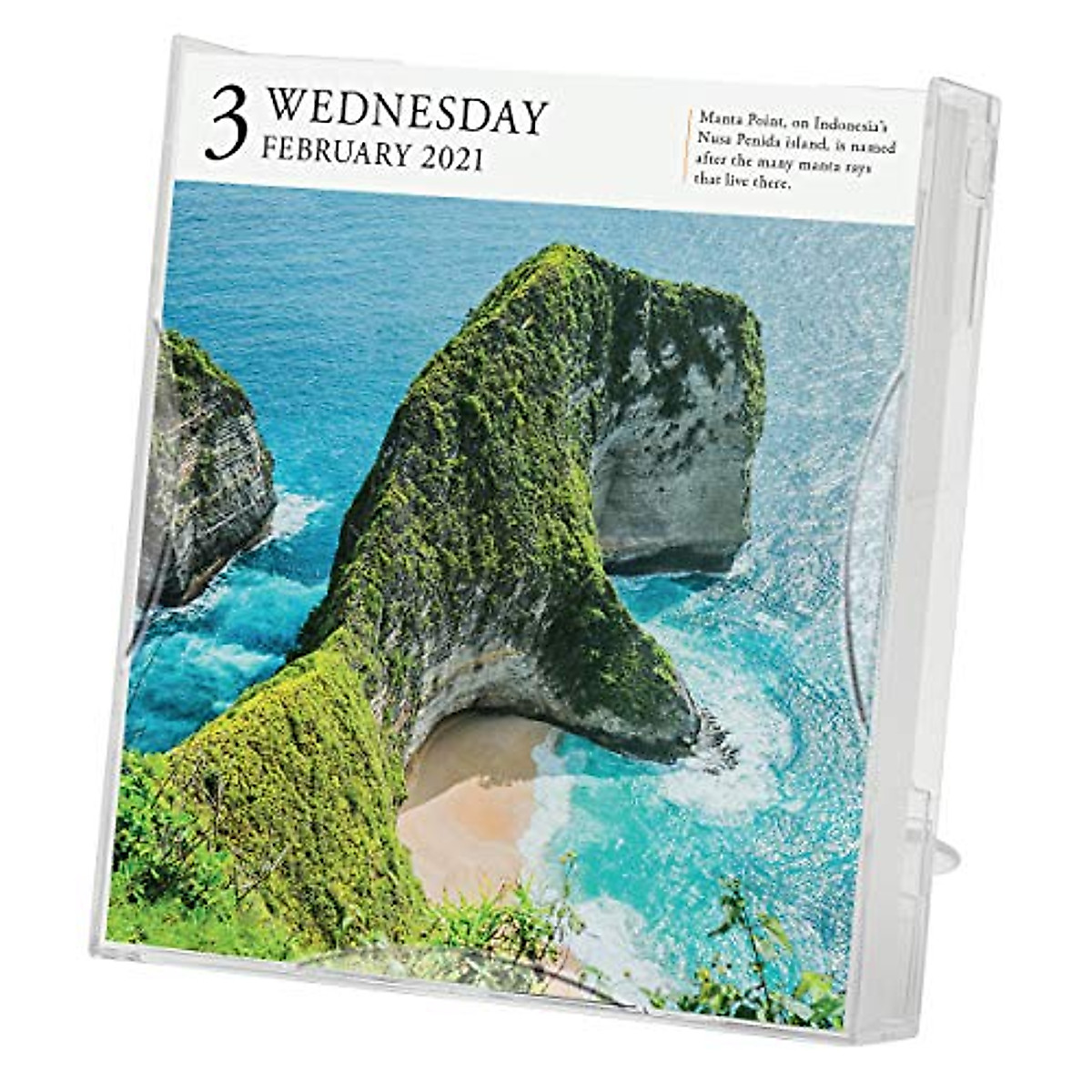 Islands Page-A-Day Gallery Calendar 2021