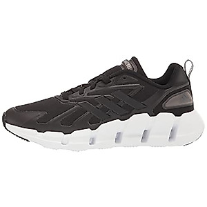 adidas Women's Ventice Climacool Running Shoe, Carbon/Black/White, 8