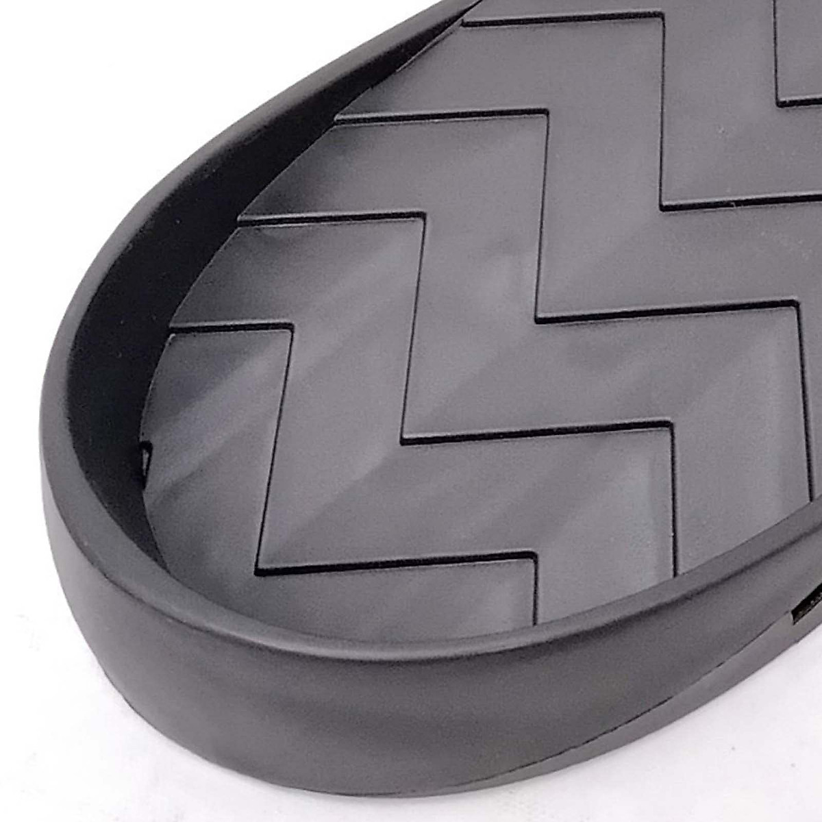 Set of 2Pcs Rowing Machine Foot Pedals 11.8x5inch Replacements Practical Easily Assembled and Store Fitness Equipment Accessories Anti Slip