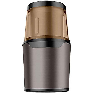 Coffee Machine 300W Portable Electric Coffee Grinder Household Bean Dry Grinding Machine Coffee Maker Beans Mill Herbs Nuts Sonifer Separate Design Plug Storage Design