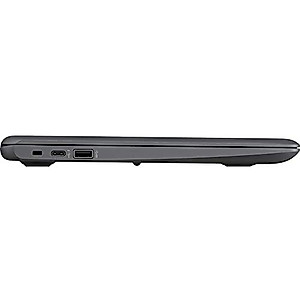 HP 2022 Newest Chromebook 11.6" HD Thin Light Laptop Computer for Business Student, Intel Celeron N3350 Up to 2.4 GHz, 4GB Memory, 32GB eMMC,Webcam, USB-C, WiFi, Bluetooth, Chrome OS+MarxsolCables