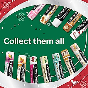 12 Days of ChapStick Holiday Advent Calendar Lip Balm Gift Set, Lip Care - Pack of 12