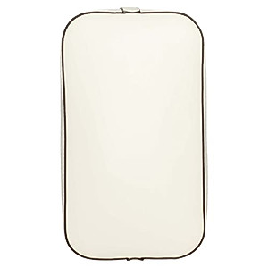 Calvin Klein Gabrianna Novelty Bucket Shoulder Bag, Cherub White Mixed