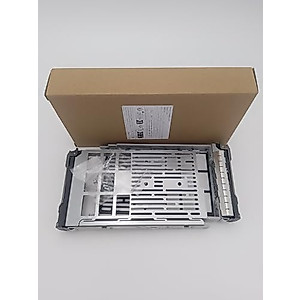 AIHG 2pcs 3.5" SAS SATA SATA Hard Drive Caddy Tray Enclosure Compatible for DELL PowerEdge R310 R320 R410 R415 R510 R515 R610 R710 T610 T710 KG1CH F238F (KG1CH-2PCS)