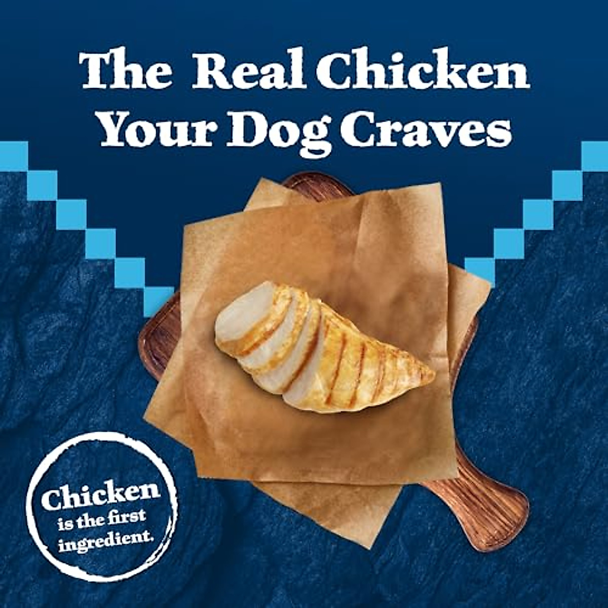 Blue Buffalo Wilderness Adult High-Protein Dry Dog Food Wholesome Grains Natural Ingredients